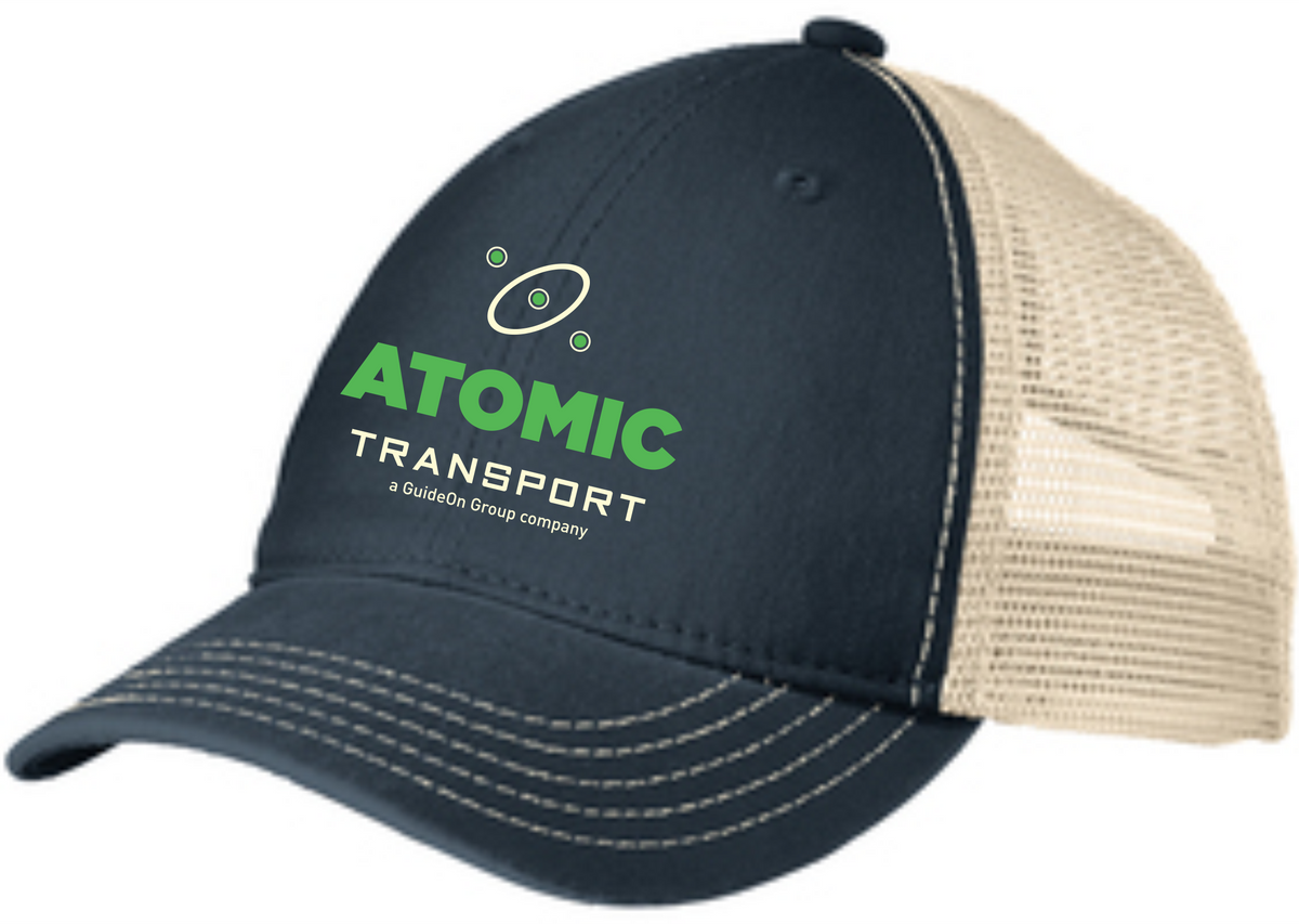 Atomic District ® Super Soft Mesh Back Cap – GuideOn Merchandise